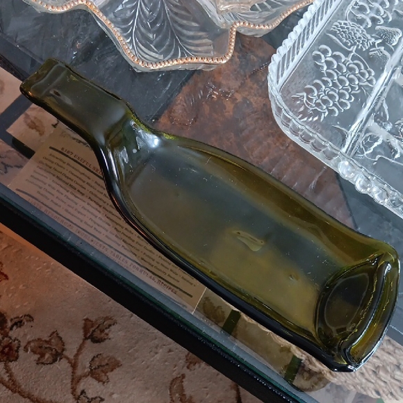 unbranded | Accents | Flattened Wine Bottle | Poshmark